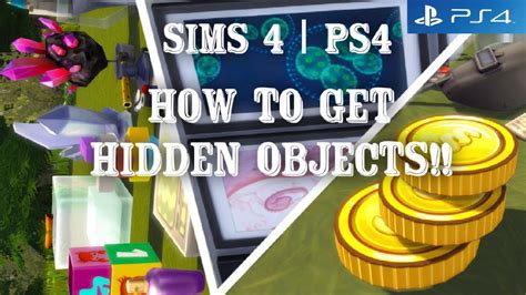 hidden objects sims 4 debug cheat dinovery