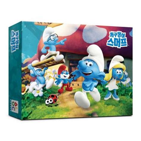 Puzzlelife 알록퍼즐 500피스 개구쟁이 스머프 직소퍼즐 Al5324 핫트랙스