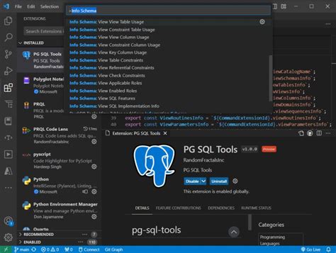 Pgsqltools Sqltools Postgres Yugabytedb Prodatatools Postgresql