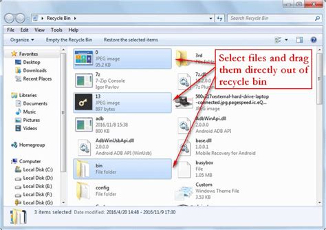 Solution How To Recover Files Deleted From Recycle Bin MiniTool