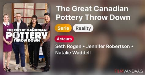 The Great Canadian Pottery Throw Down Serie 2024 Filmvandaagnl