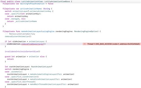 Oldanimationremovefromsuperlayer Excbadaccess · Issue 1784