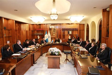 Organismo Judicial On Twitter Sesión Extraordinaria De Pleno De