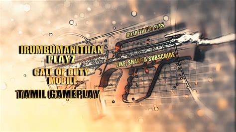 🔴live Call Of Duty Mobile Season 3 Tamil Road To 700 Subs Codm
