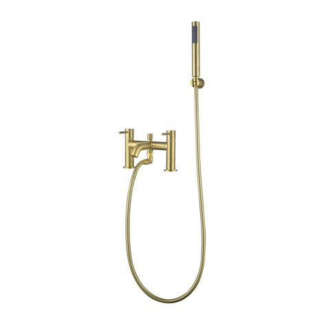 Brushed Brass Bath Shower Mixer Tap Arissa Better Bathrooms