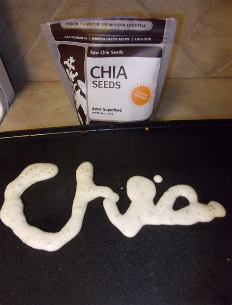 Photo Jenn Inc Cha Cha Cha Chia Seeds