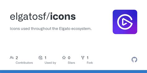 GitHub Elgatosf Icons Icons Used Throughout The Elgato Ecosystem