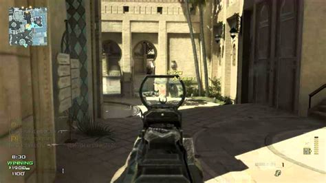 Mw3 Mk14 Doublekill Mania Youtube