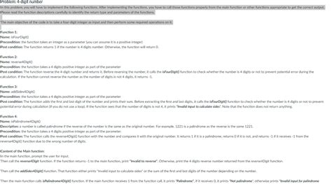 Solved In C LANGUAGE Please Post A Screenshot Of The Code Chegg
