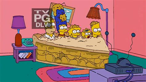 The Simpsons Apple Pie Couch Gag By Dlee1293847 On Deviantart