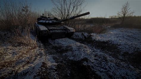 Віджатий на службі танкістів 17 ї окремої танкової бригади By 17 та