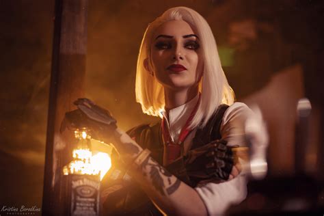 Overwatch Cosplay Ashe Overwatch Эш Blizzard Cosplay