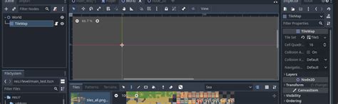 Tilemap Physics Layer Properties Doesnt Show On Tilemap Node