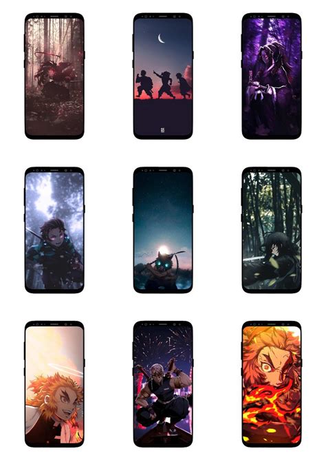 귀멸의 칼날 배경화면 컴퓨터 노트북 아이패드 아이폰 고화질