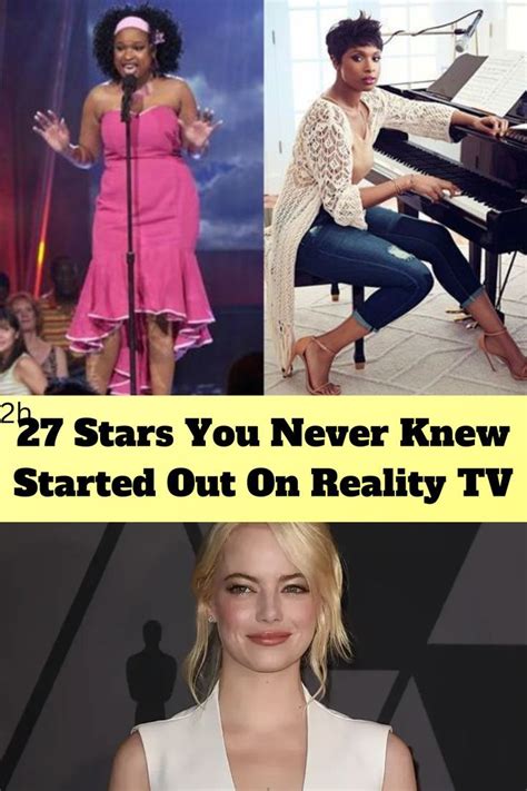 27 Stars You Never Knew Started Out On Reality TV | Reality tv, Real tv, American idol