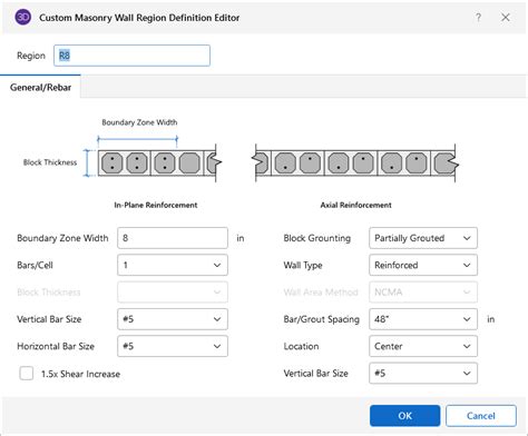 Masonry Wall Modeling