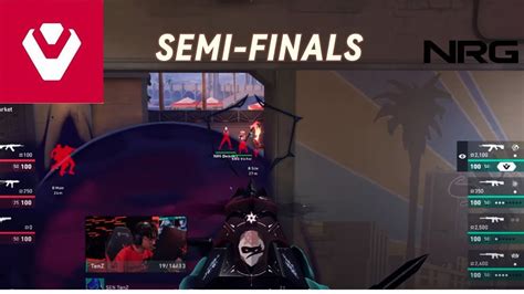 Sen Vs Nrg Map 1 Semi Finals Youtube