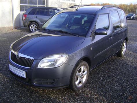 Skoda Roomster 1 4 16V Comfort dba dk Køb og Salg af Nyt og Brugt