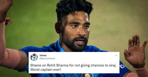 Where Was Mohammed Siraj During The T20 World Cup Twitter Questions Indian Managements