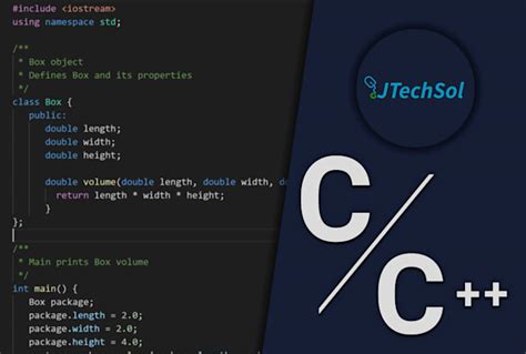 Develop Fix Debug C Cpp C Sharp Programs For You By Jtechsol Fiverr
