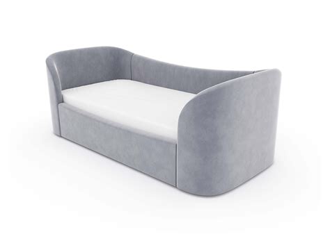 Диван-кровать KIDI Soft 90*200 см антивандальная ткань (серый) купить ...