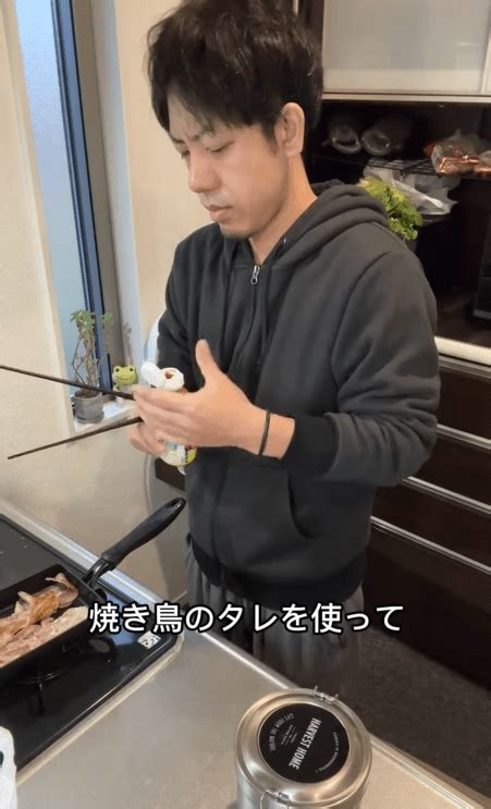 写真 【シングルファザー弁当】ちゃ、茶色いシングル父が作る「茶色い弁当」が話題 お肉を焼いているのに残り物の肉も入れるパワープレイ