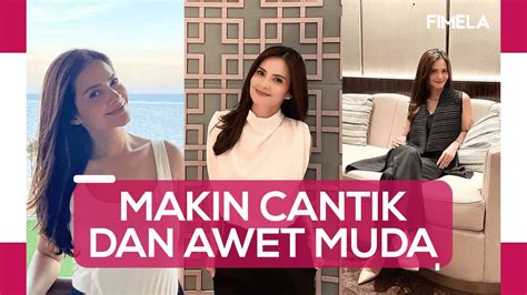 6 Tampilan Cut Tari Yang Semakin Cantik Dan Awet Muda Di Usia 46 Tahun Fimela Vidio