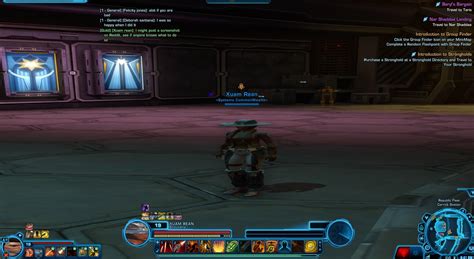 Need Help Fixing A Bug R Swtor