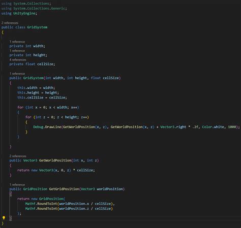 Testing Script Failing In Unity Turn Based Strategy Course Ask