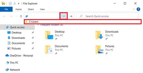 Disable File Explorer Address Bar Path History Windows 10 Forums
