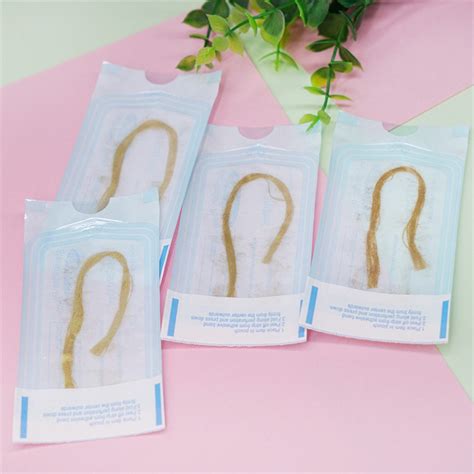 12 lines x 3 bags Gold carved protein line enhances facial_虎窝淘
