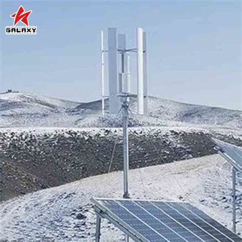 Vertical Axis Wind Turbine Generator 500w 1kw 2kw Vertical Axis Wind