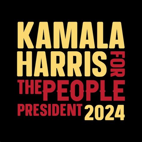 Premium Vector Kamala Harris 2024 Png Kamala Harris Png Bundle For