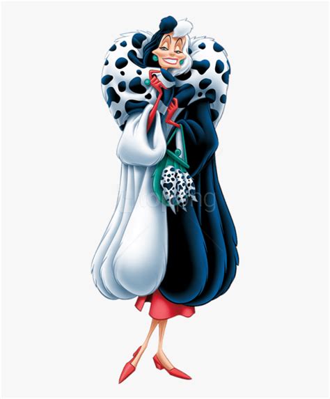 101 Dalmatians Svg Cruella De Vil Disney Villains Free Transparent
