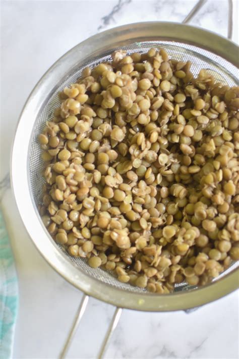 Lentil Sloppy Joes Thyme Love