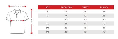 Lacoste Polo Size Chart Ponasa