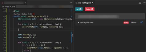 Running A Test Causes The Report To Re Open In The Same Window Section