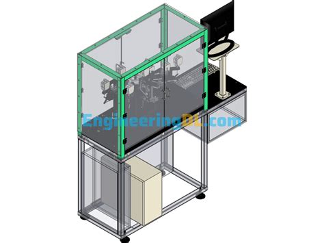 Coordinate Measuring Machine SolidWorks Mechanical Engineering Design Library