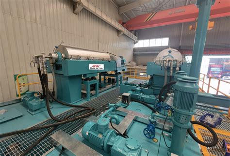 Drilling Fluids System Gn Solids Control