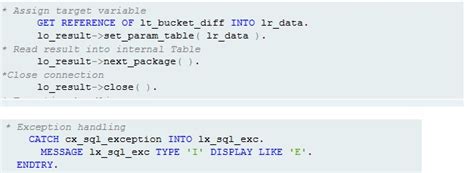 E2e Consuming Hana Procedures Using Adbc Sap Community