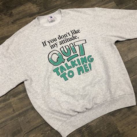 Delta Shirts Vintage If You Dont Like My Attitude Quit Talking To
