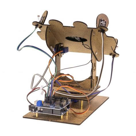 Robotistan Solar Tracker System Compatible With Arduino With Electronic Components Smart