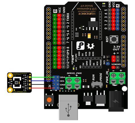Fermion SHTC Humidity Temperature Sensor Wiki DFRobot