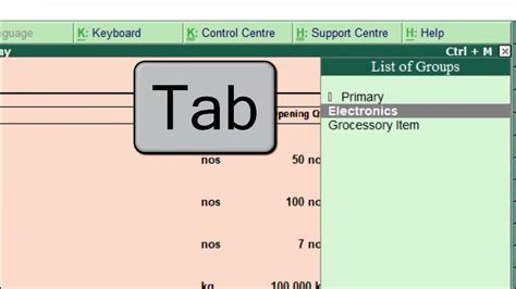create multiple stock items in tally erp 9 and tally prime