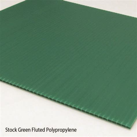 Fluted Polypropylene Sheets Duralight Plastics