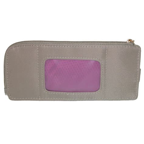 Travelon Womens Rfid Blocking Tailored Slim Card Case Wallet Walmart