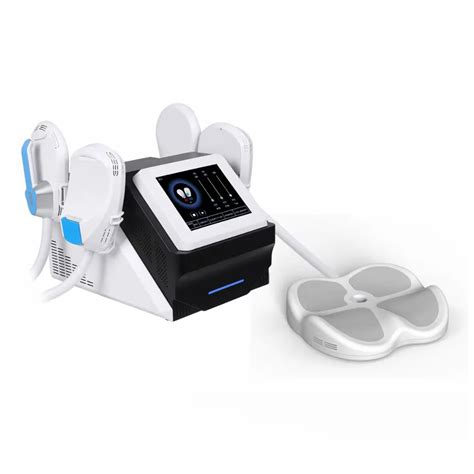 ₩2566368에서 5 손잡이 근육 건물 지방 불타는 성형 장비 휴대용 고강도 Hi Emt Ems 근육 자극기 바디 조각 셀룰 라이트 감소 체중 감소 기계 Dhgate