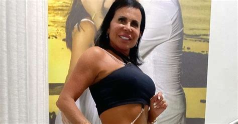 Revoltada Gretchen exige respeito Meu personal é casado