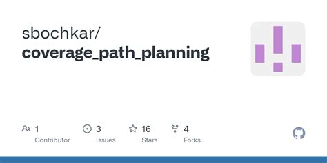 GitHub Sbochkar Coverage Path Planning