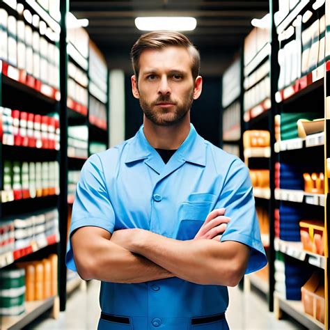 Modern Working Class Workers Gazing Off Into Space